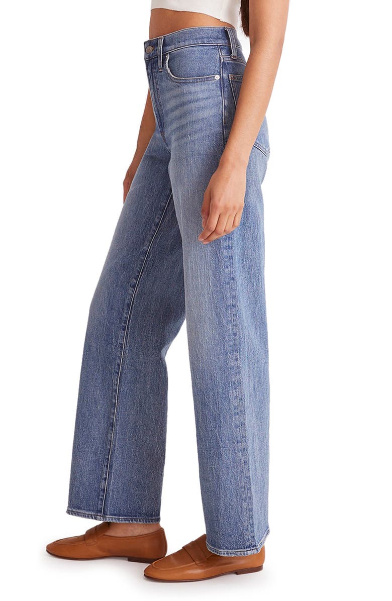 Madewell The Perfect Vintage Wide Leg Jeans | Nordstrom