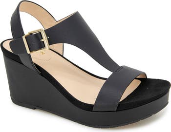 Reaction Kenneth Cole Cami Platform Wedge Sandal (Women) | Nordstromrack
