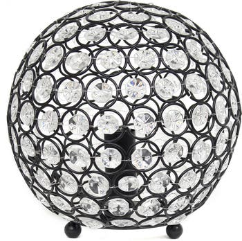 LALIA HOME Round Crystal Table Lamp | Nordstromrack
