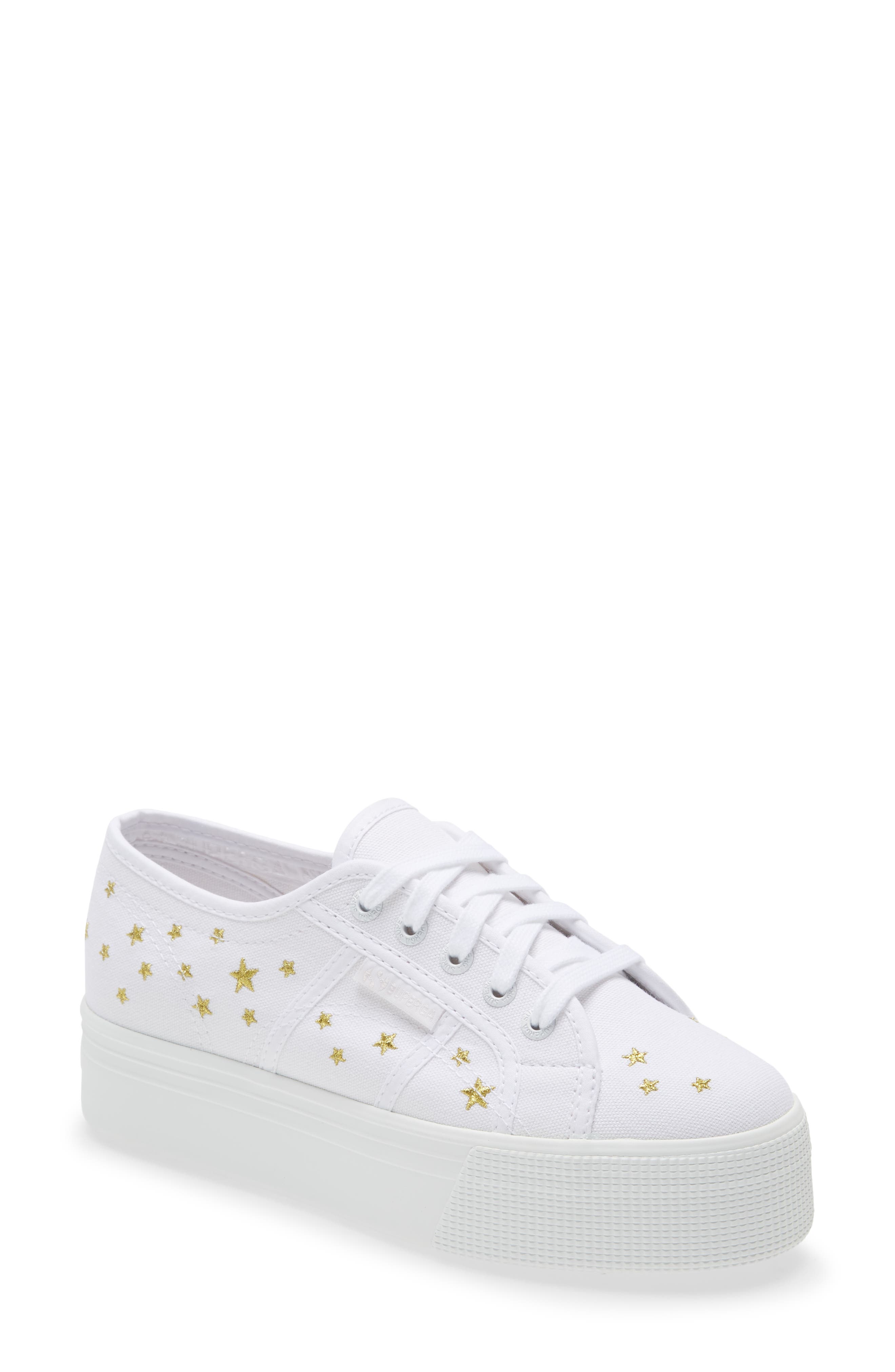 Superga 2790 Embroidered Platform Sneaker (Women) | Nordstrom