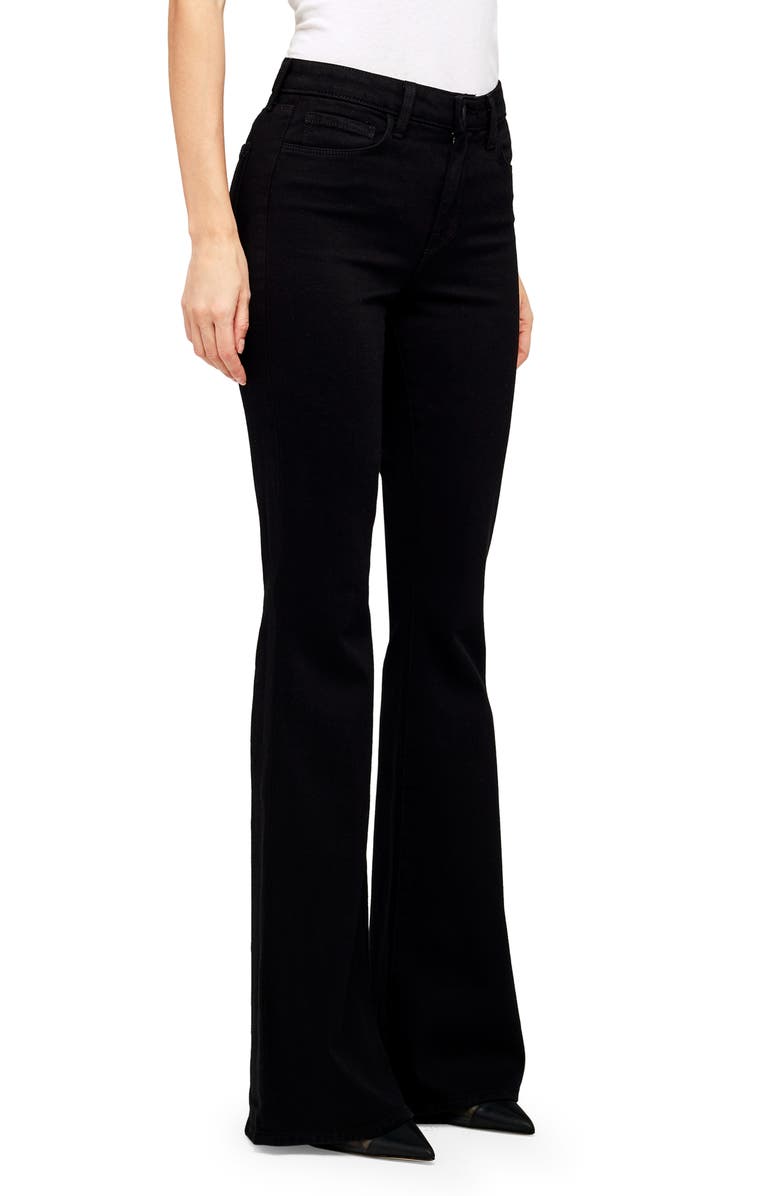 L'AGENCE Bell High Waist Flared Jeans | Nordstromrack
