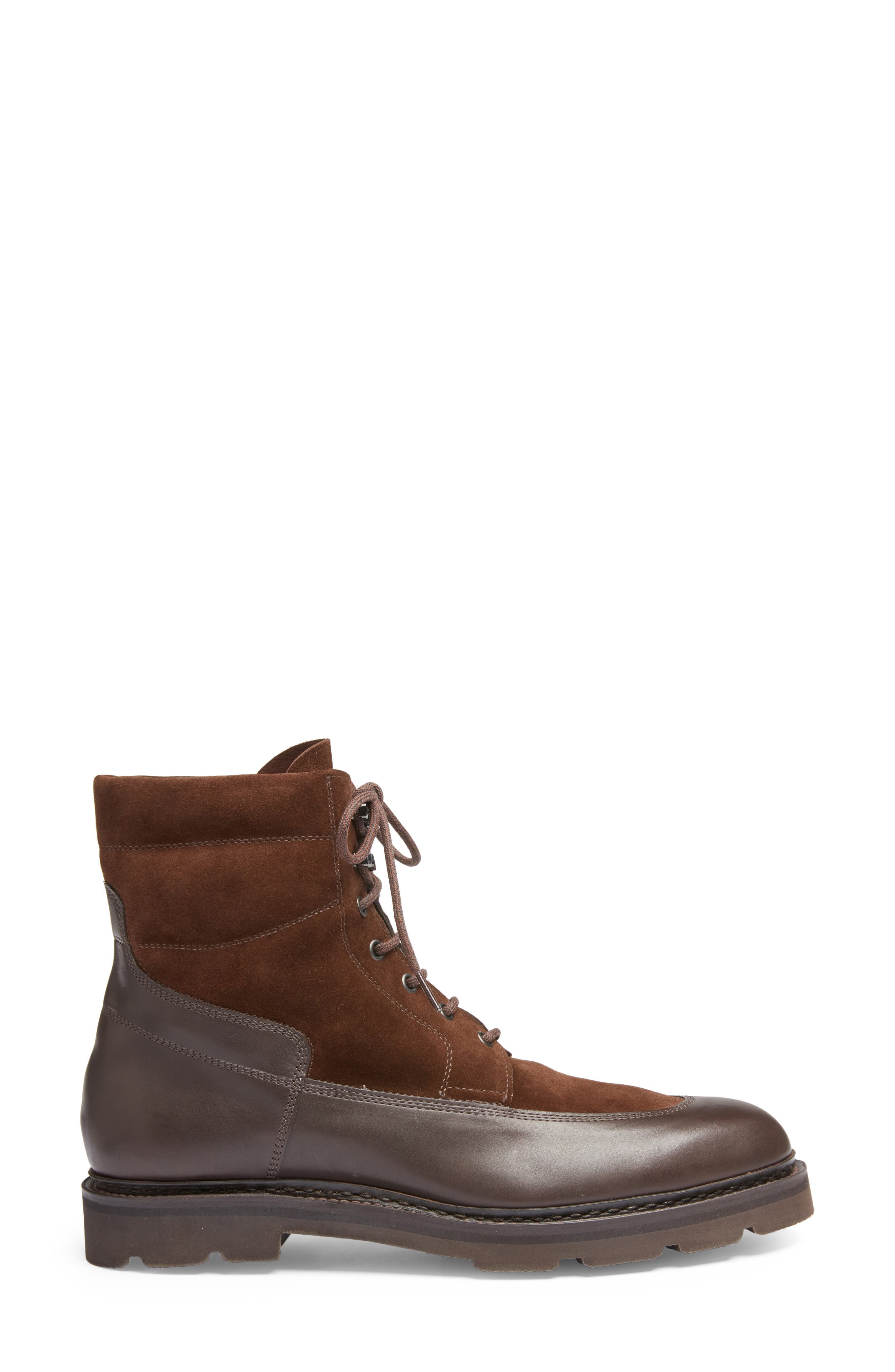 John Lobb Peak Longwing Lugged Ankle Boot (Men) | Nordstromrack