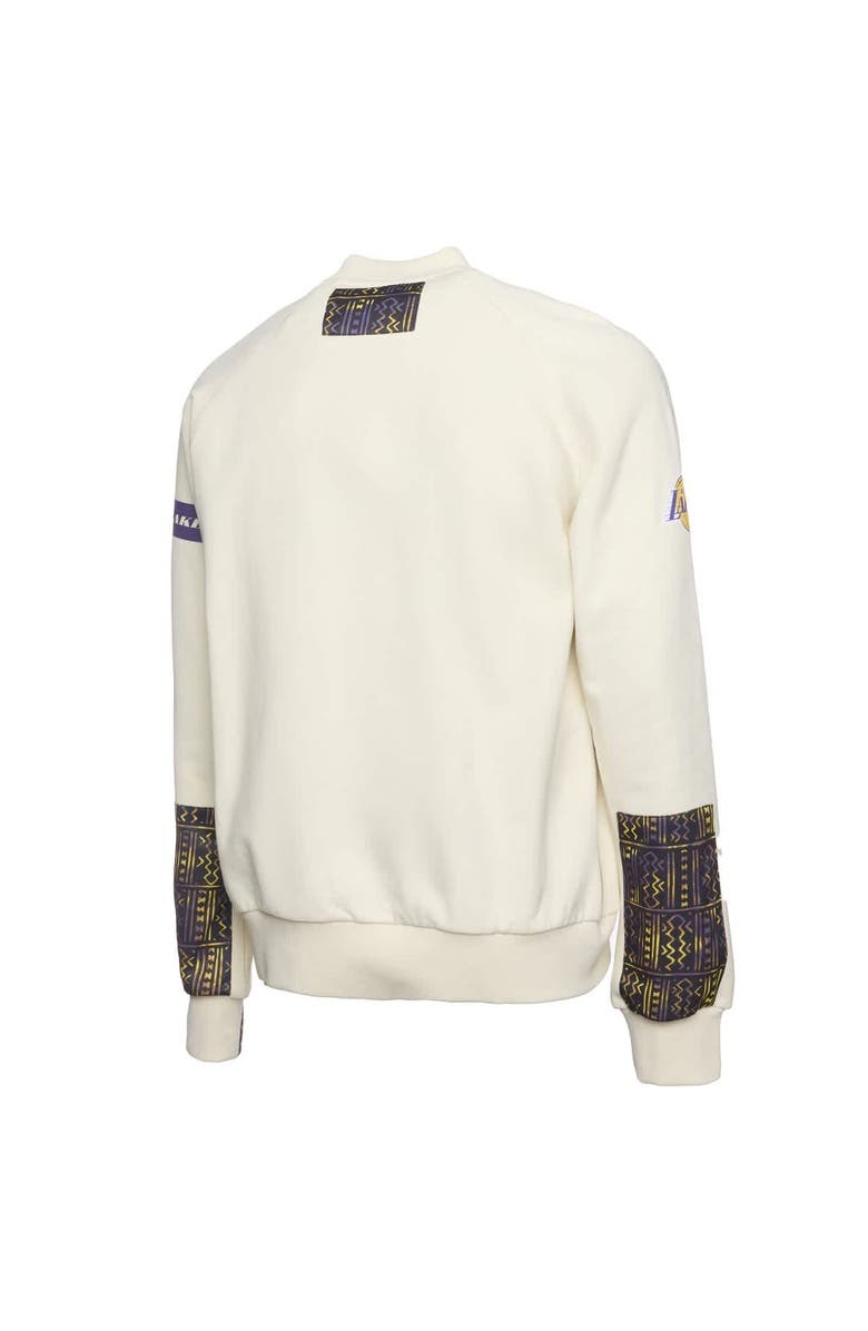 Two Hype Men's NBA x Two Hype Cream Los Angeles Lakers Culture & Hoops ...