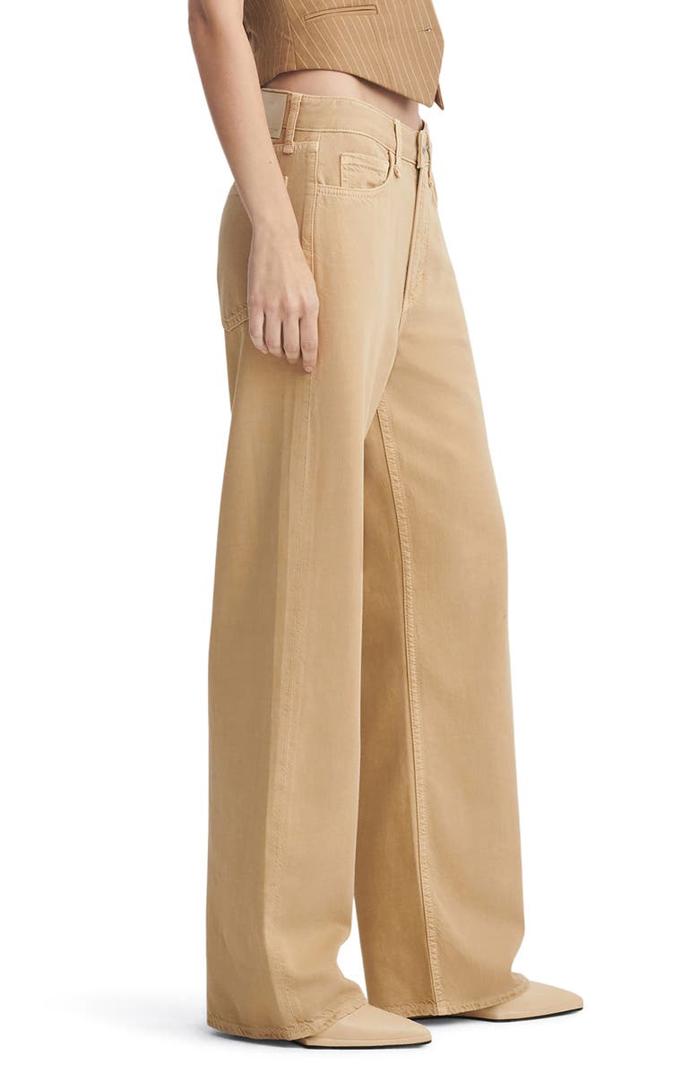 rag & bone Featherweight Logan Wide Leg Jeans | Nordstromrack