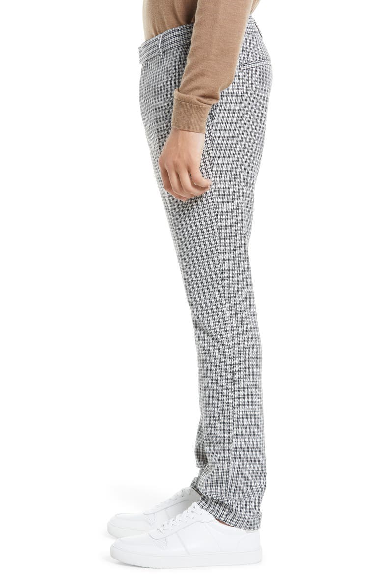 Topman Mini Houndstooth Skinny Fit Trousers | Nordstrom