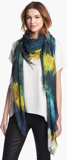 MARC BY MARC JACOBS Pixelated Print Scarf | Nordstrom
