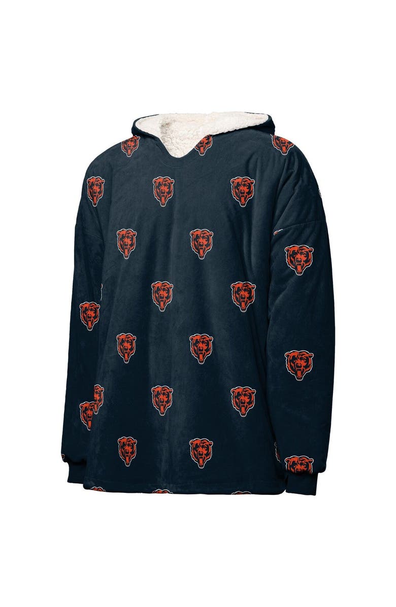 FOCO Chicago Bears Repeat Print Reversible Hoodeez | Nordstrom