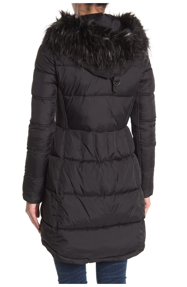 French Connection Asymmetrical Zip Puffer Jacket | Nordstromrack