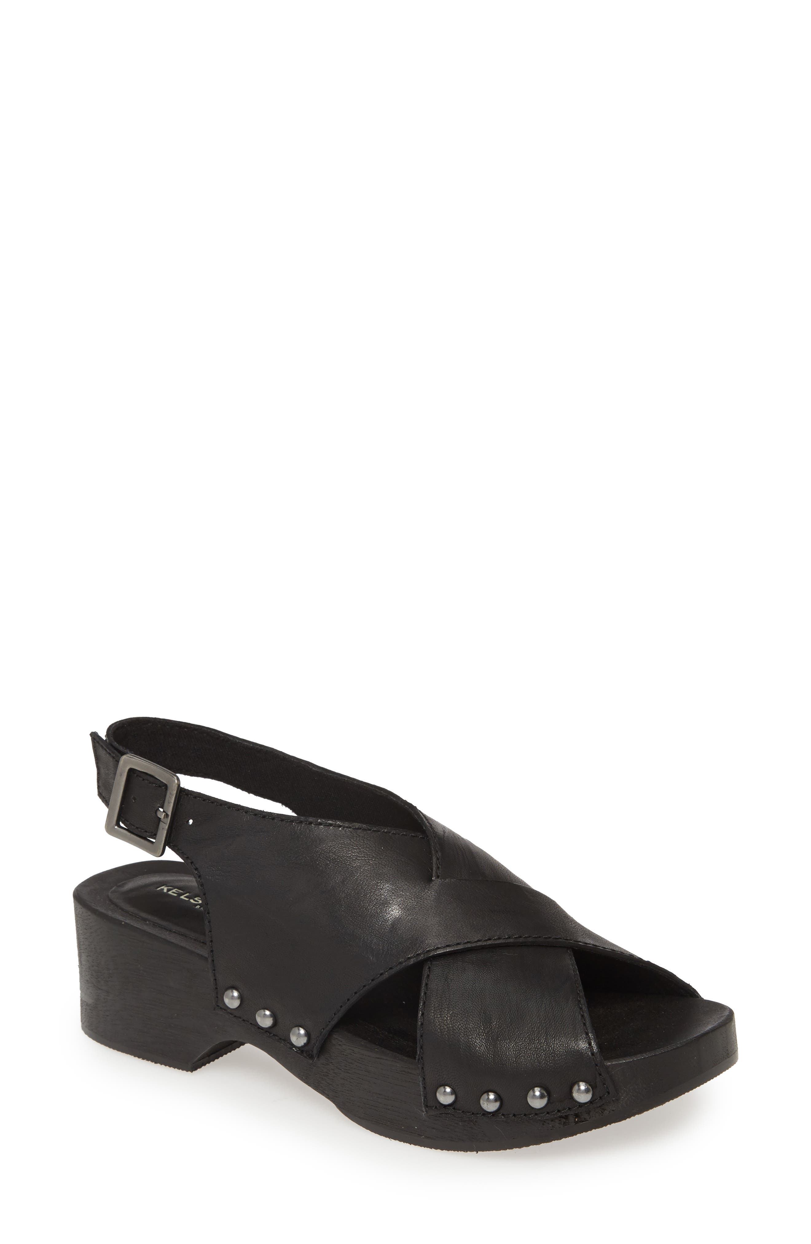Kelsi Dagger Brooklyn Score Block Heel Sandal (Women) | Nordstromrack