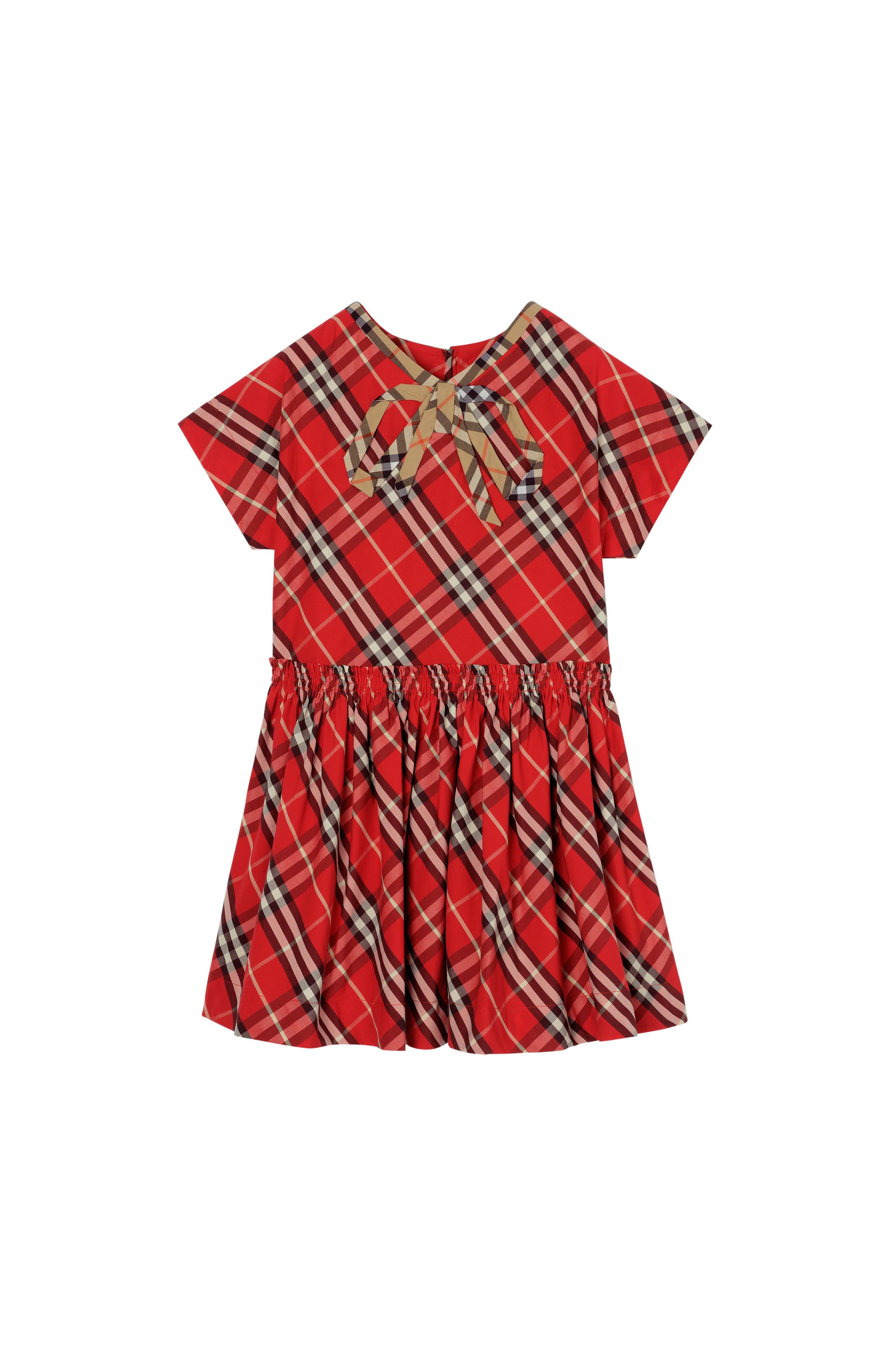 Burberry Check Cotton Dress | Nordstrom
