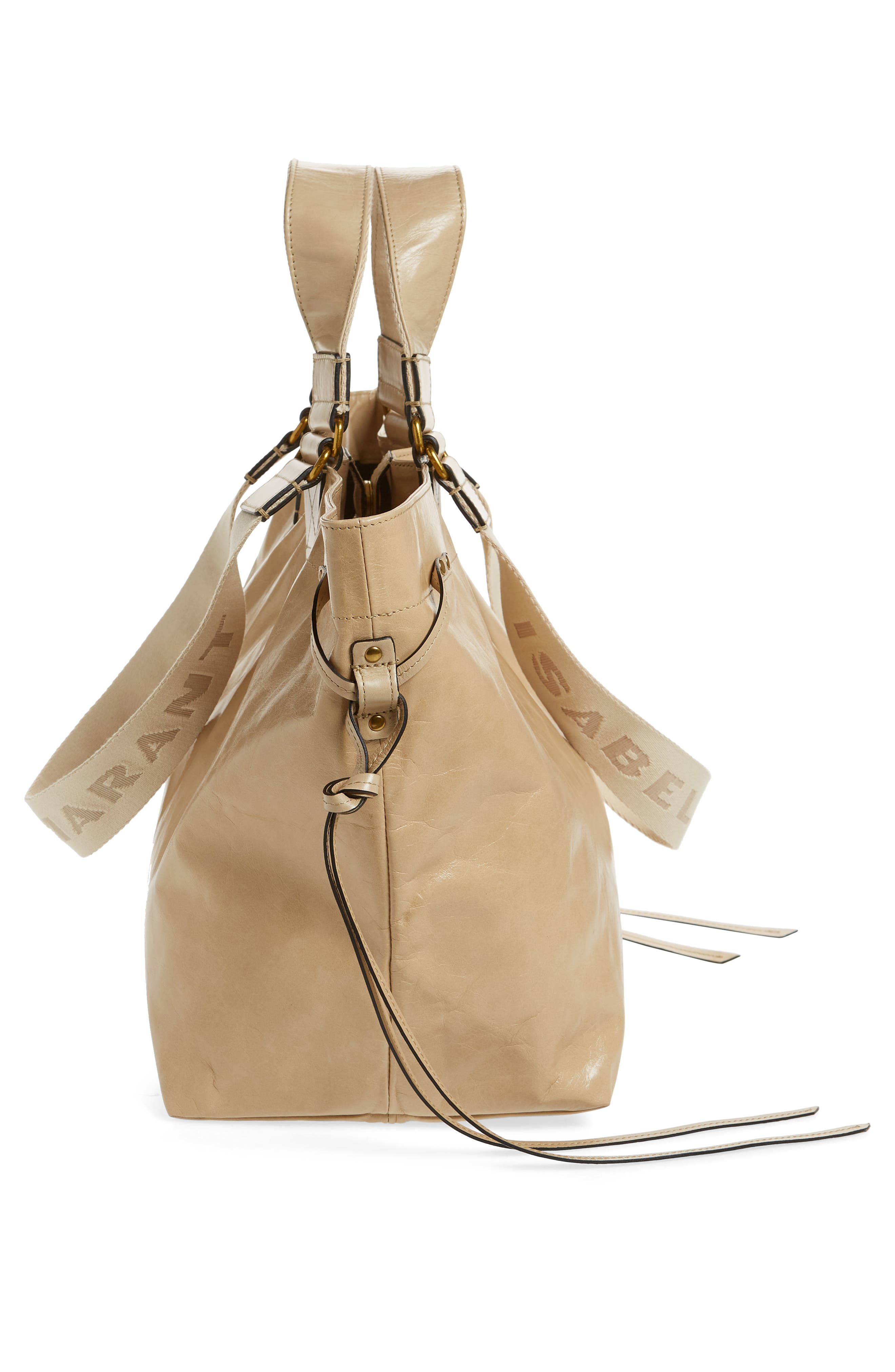 Isabel Marant Wardy Leather Tote | Nordstromrack