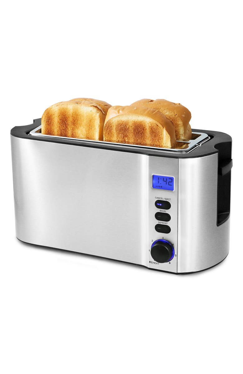 Elite Cuisine 4-Slice LED Long Slot Toaster | Nordstromrack