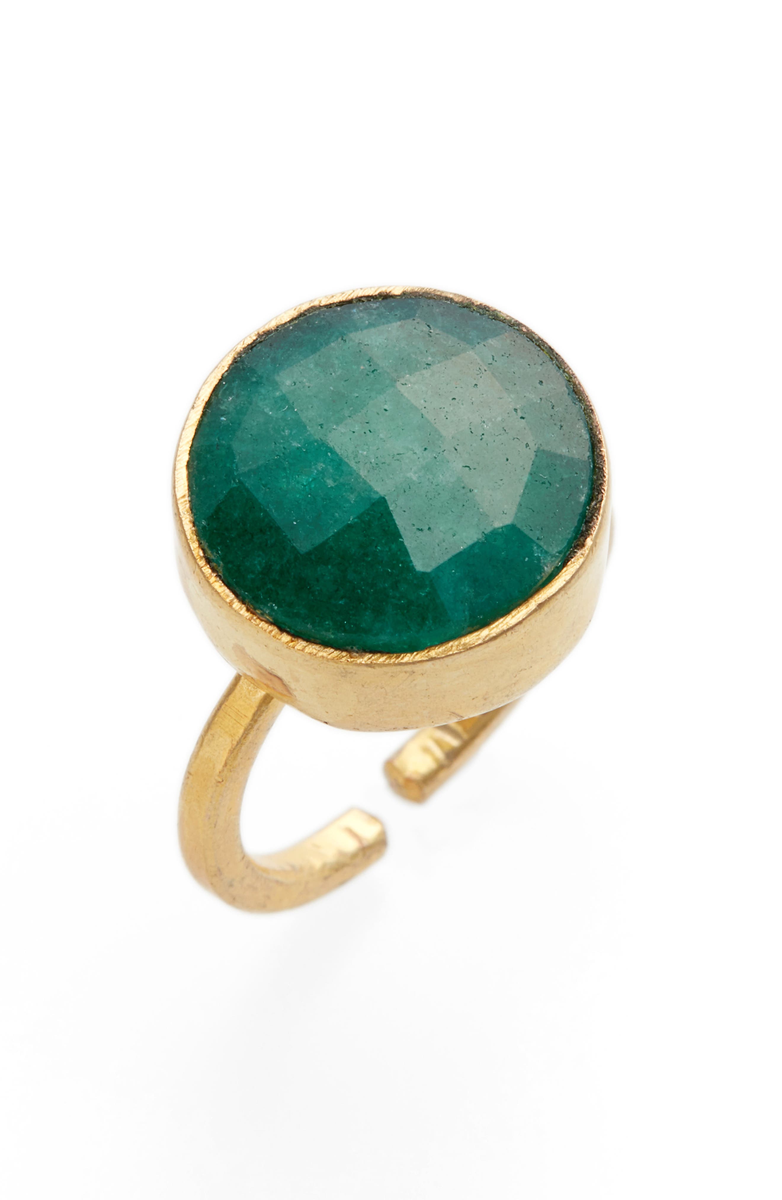 Elise M. Burma Green Onyx Ring | Nordstrom