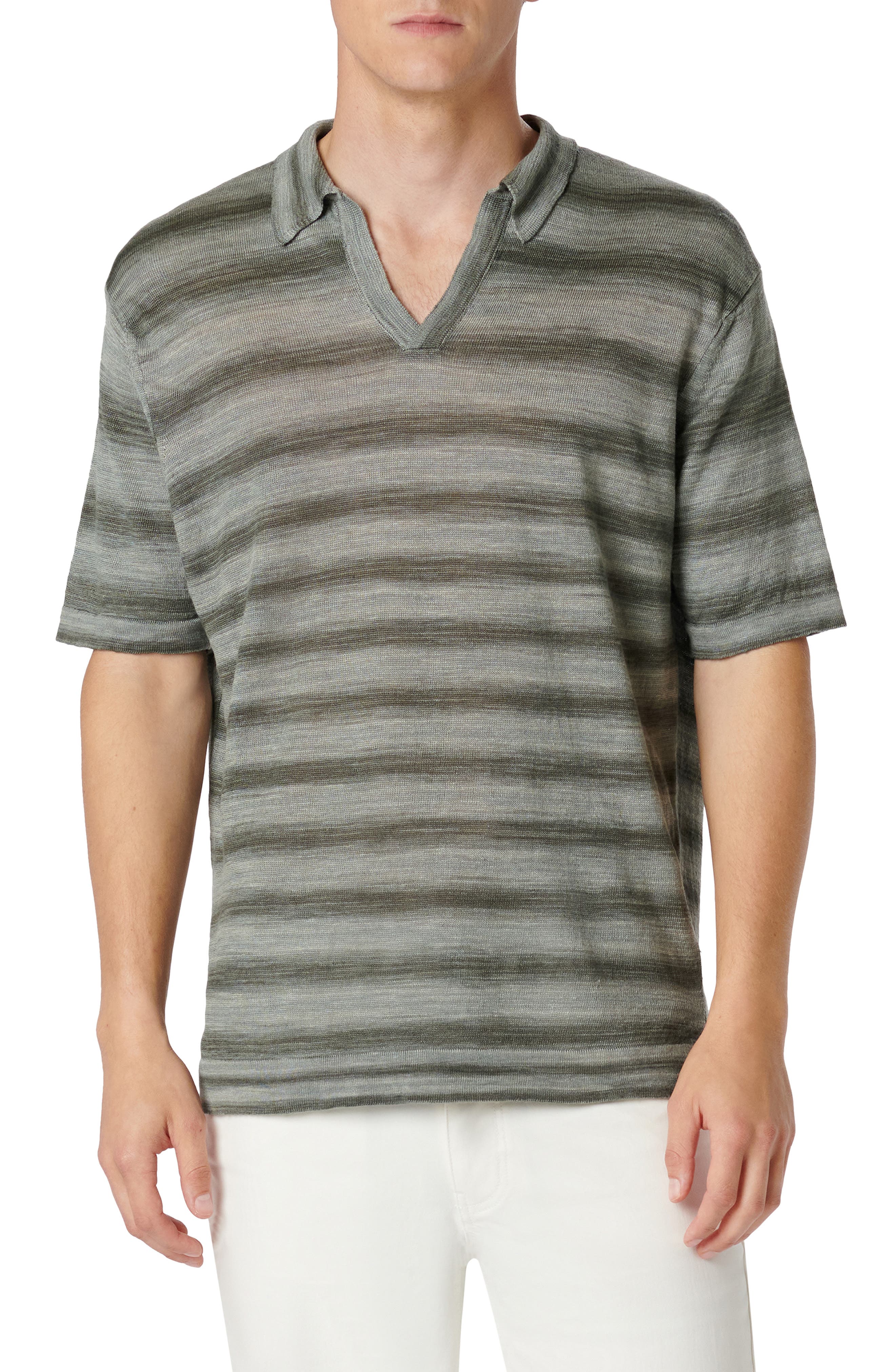 Bugatchi Johnny Collar Polo | Nordstromrack