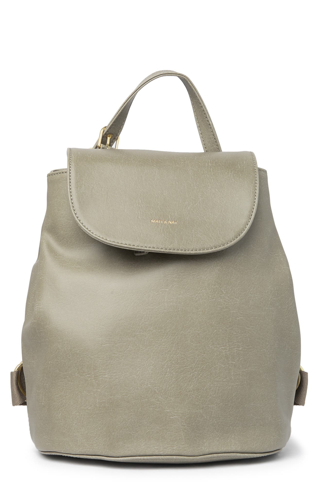 Matt & Nat MATT AND NAT Soho Vintage Vegan Leather Backpack | Nordstromrack