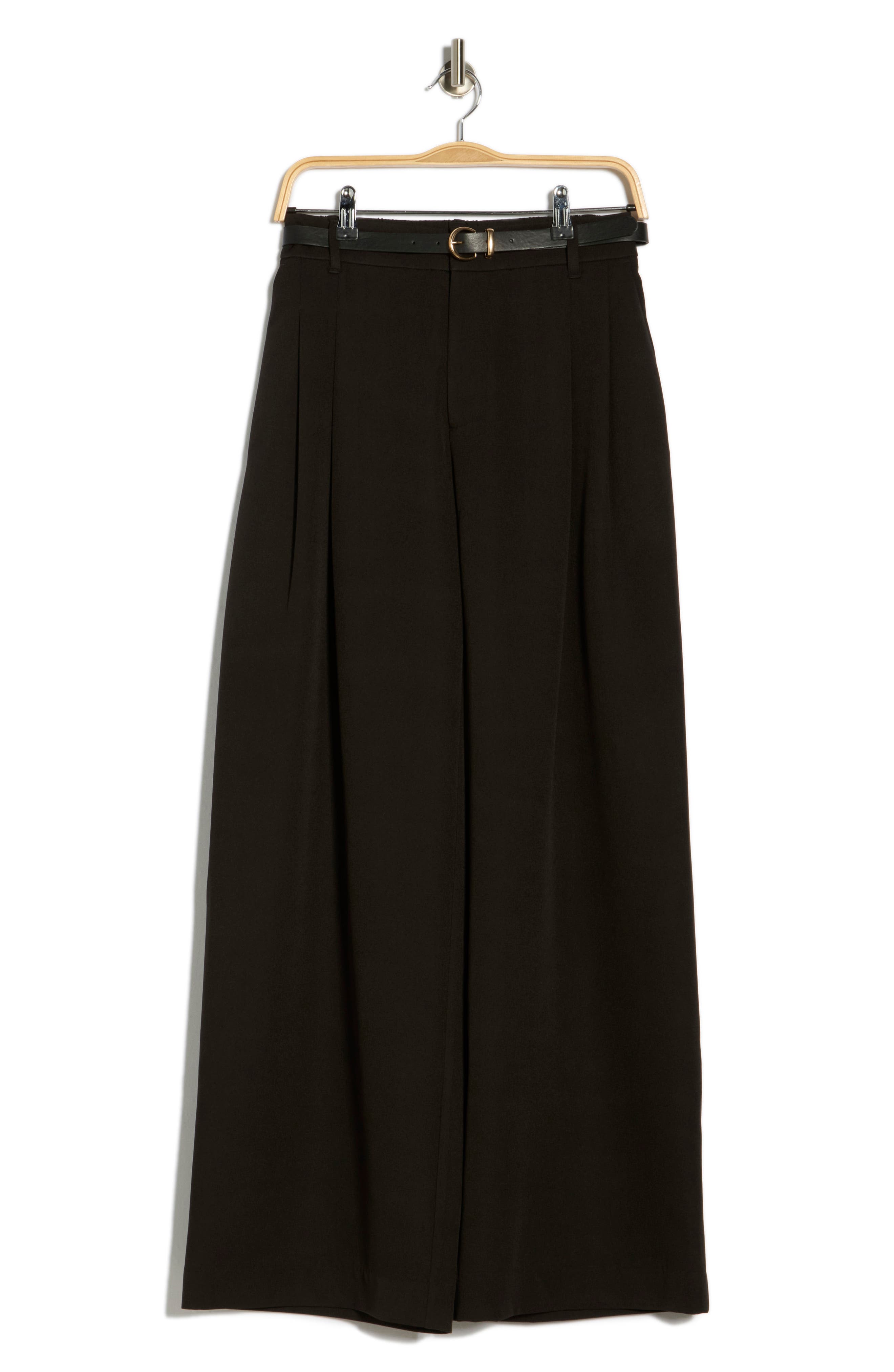 Gemma + Jane Double Pleat Wide Leg Pants | Nordstromrack