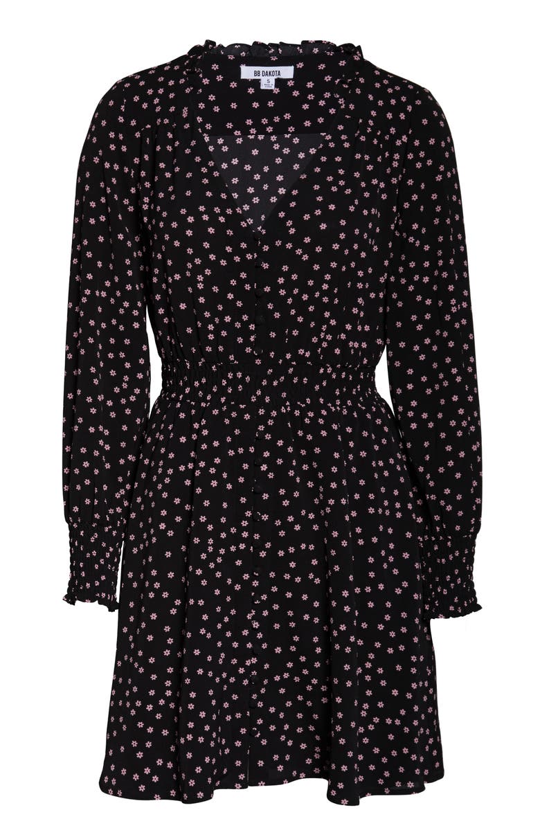 BB Dakota by Steve Madden BB Dakota Micro Daisy Print Long Sleeve ...