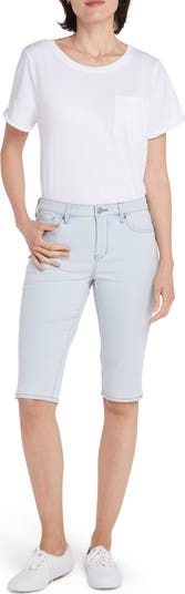 NYDJ Side Slit Capri Jeans | Nordstrom