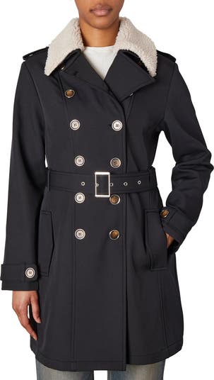 Nicole Miller Military Soft Shell Trench Coat | Nordstromrack
