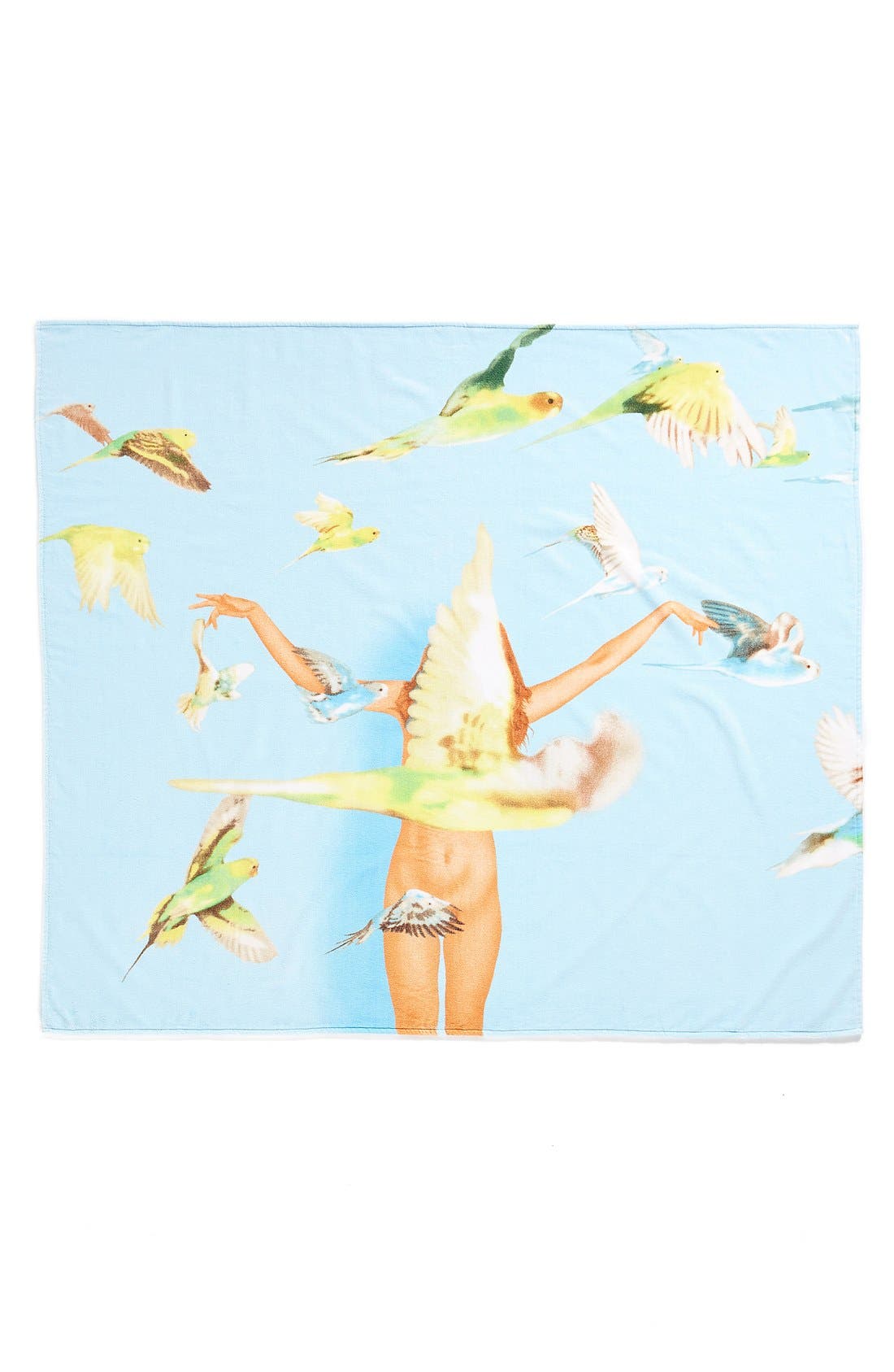 Works on Whatever (WOW) 'Ryan McGinley' Beach Towel | Nordstrom