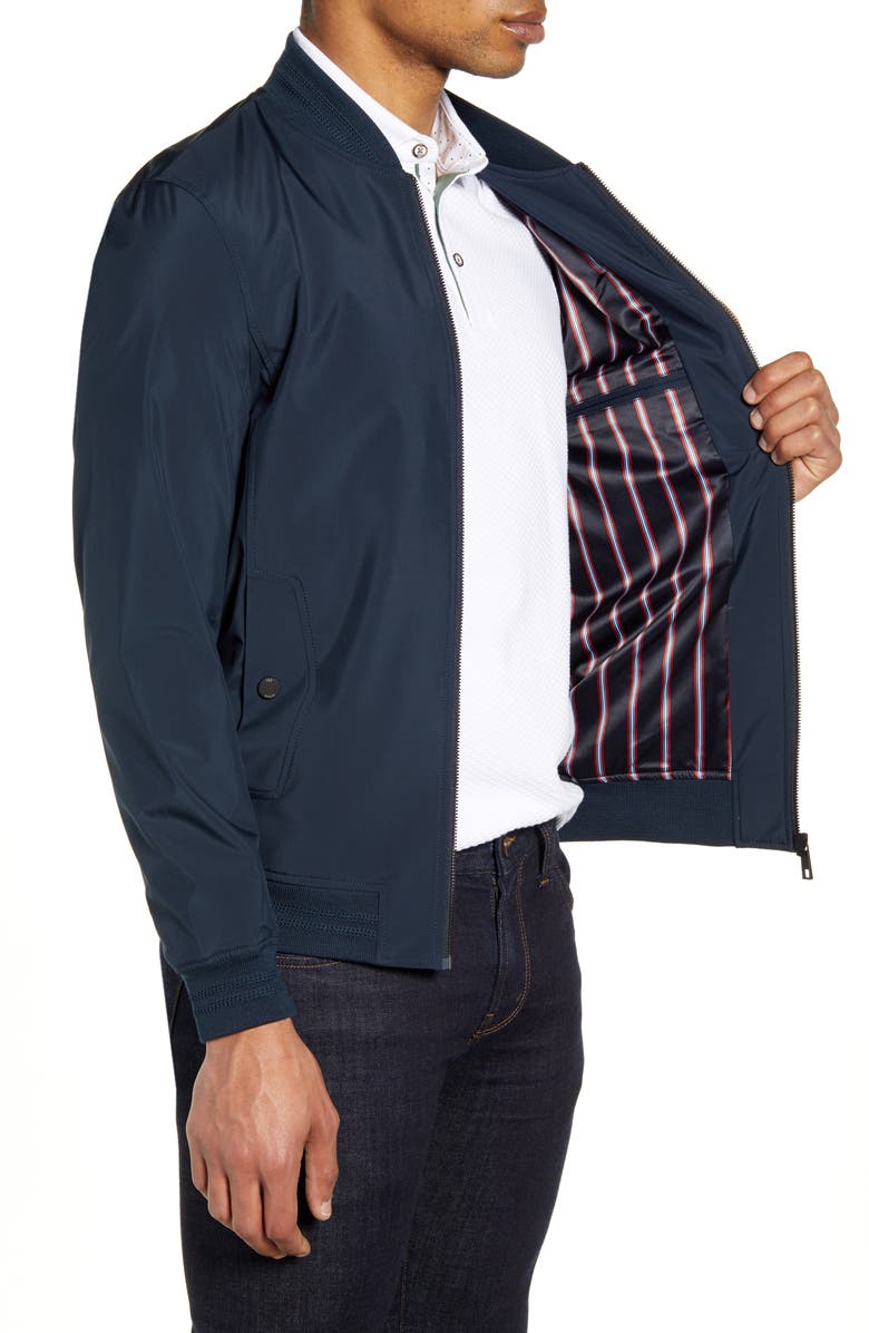 Ted Baker London Hannon Slim Bomber Jacket | Nordstromrack