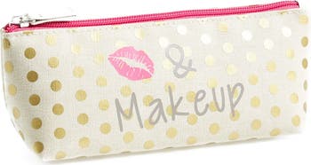 Bamko 'Kiss & Makeup' Pencil Case | Nordstrom