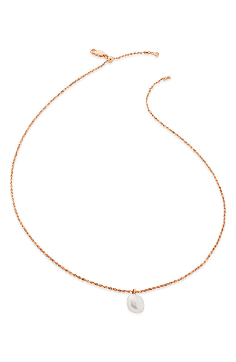 Monica Vinader Nura Keshi Pearl Necklace | Nordstromrack