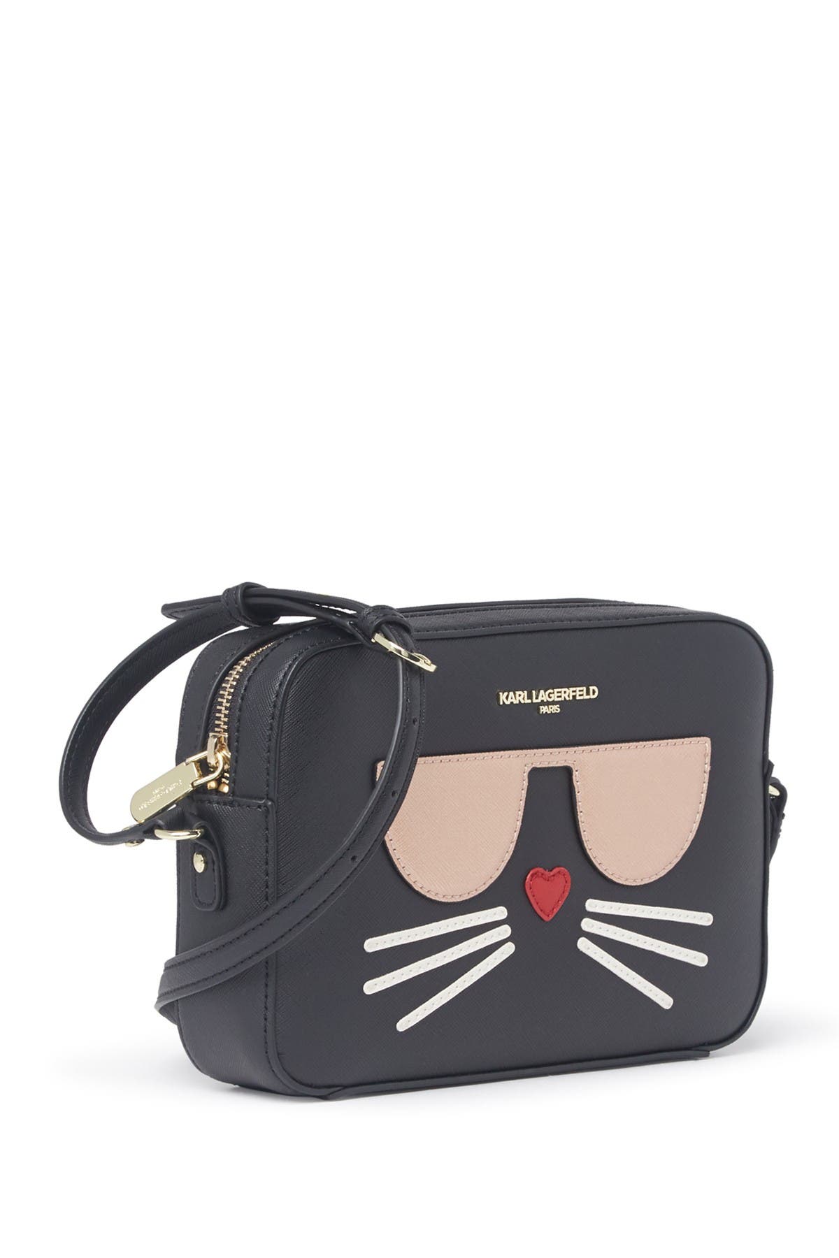KARL LAGERFELD PARIS Maybelle Printed Crossbody Bag | Nordstromrack