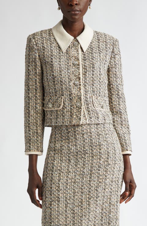 Tweed Plus-Size Jackets & Blazers | Nordstrom Tweed Plus-Size Jackets & Blazers | Nordstrom
