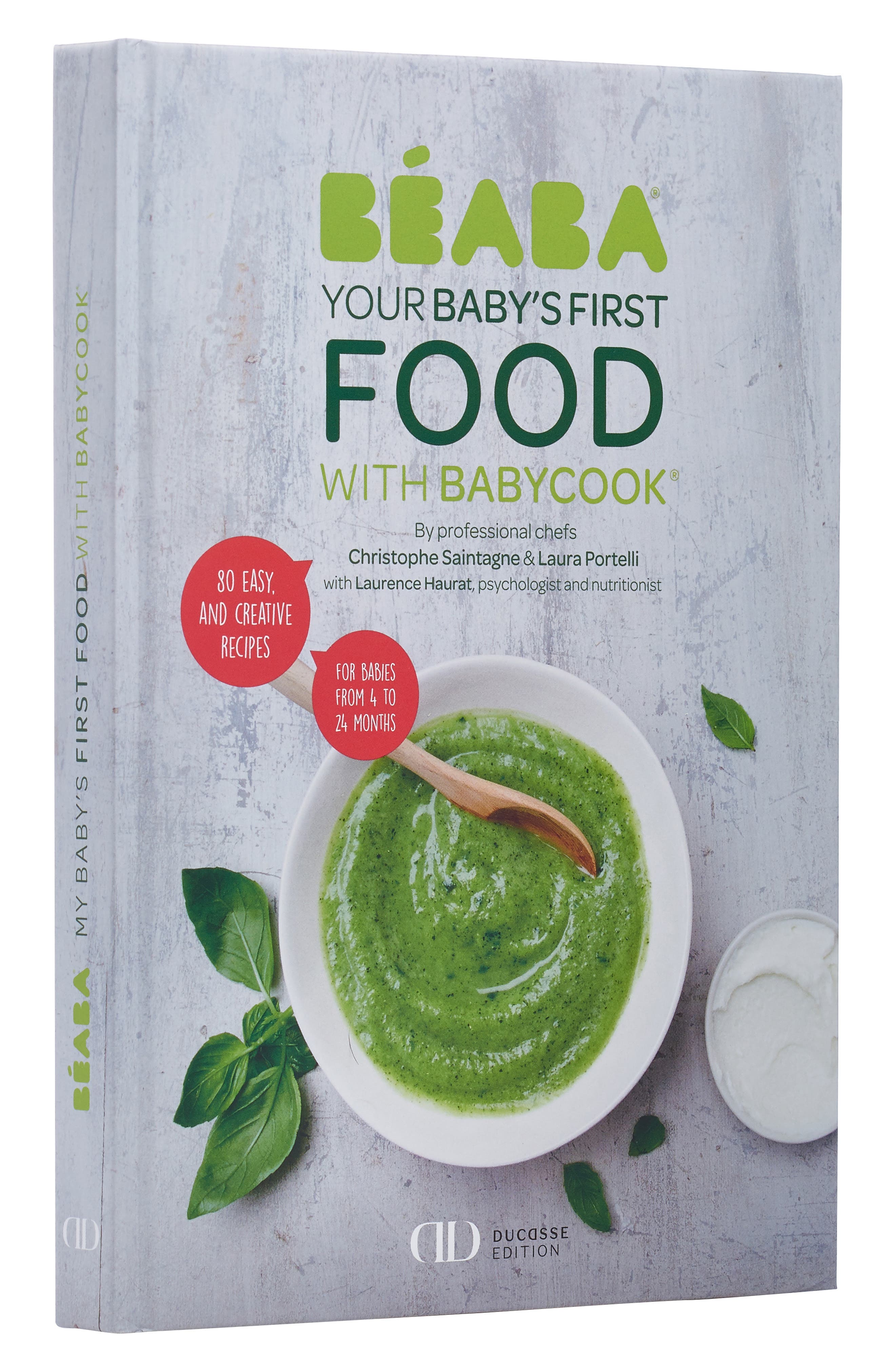 BEABA 'Your Baby's First Food with Babycook®' Recipe Book | Nordstrom