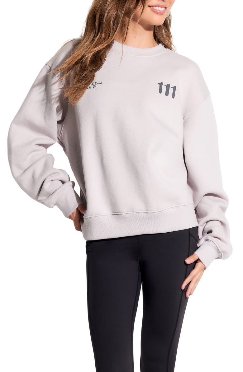 Spiritual Gangster Trance La Brea Cotton Sweatshirt | Nordstromrack