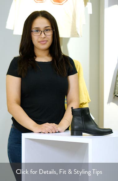 La Canadienne Klive City Dry™ Waterproof Bootie (Women) | Nordstromrack