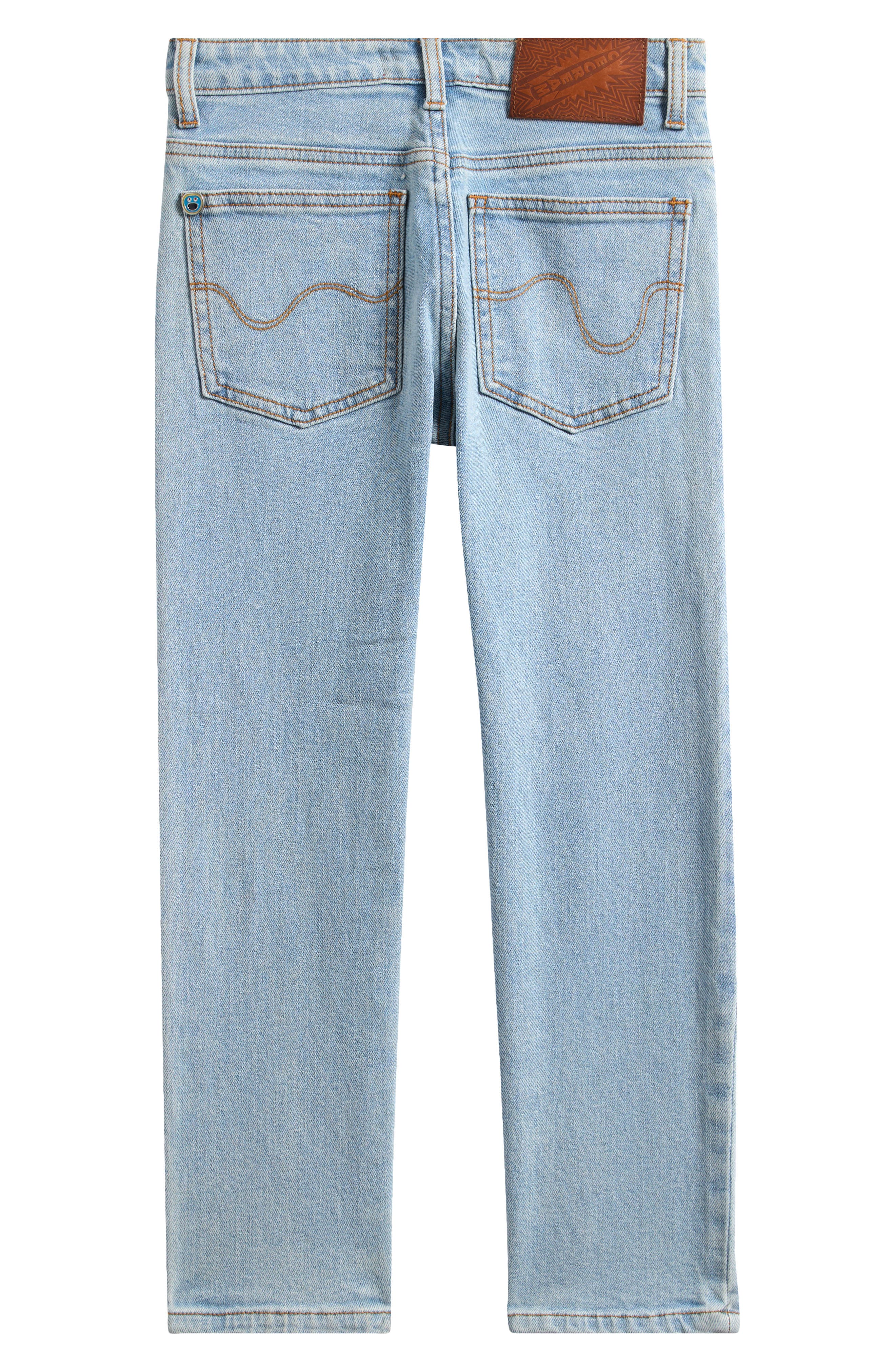 ICECREAM Kids' Running Dog Graphic Jeans | Nordstromrack