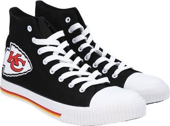FOCO Men's FOCO Kansas City Chiefs Big Logo High Top Canvas Shoes ...
