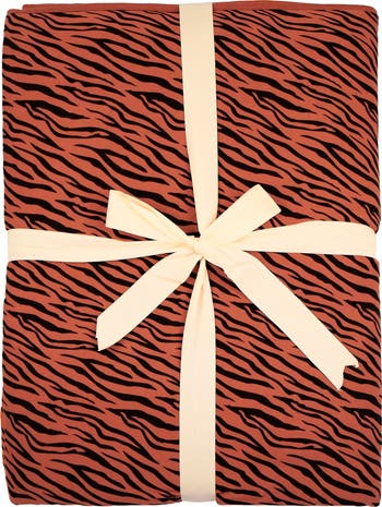 Kyte BABY Rust Tiger 2.5 TOG Youth Blanket | Nordstromrack