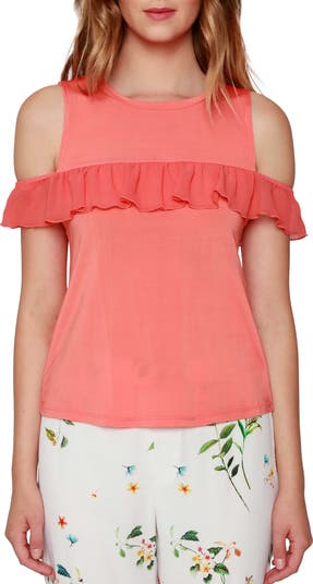 Willow & Clay Cold Shoulder Top | Nordstromrack