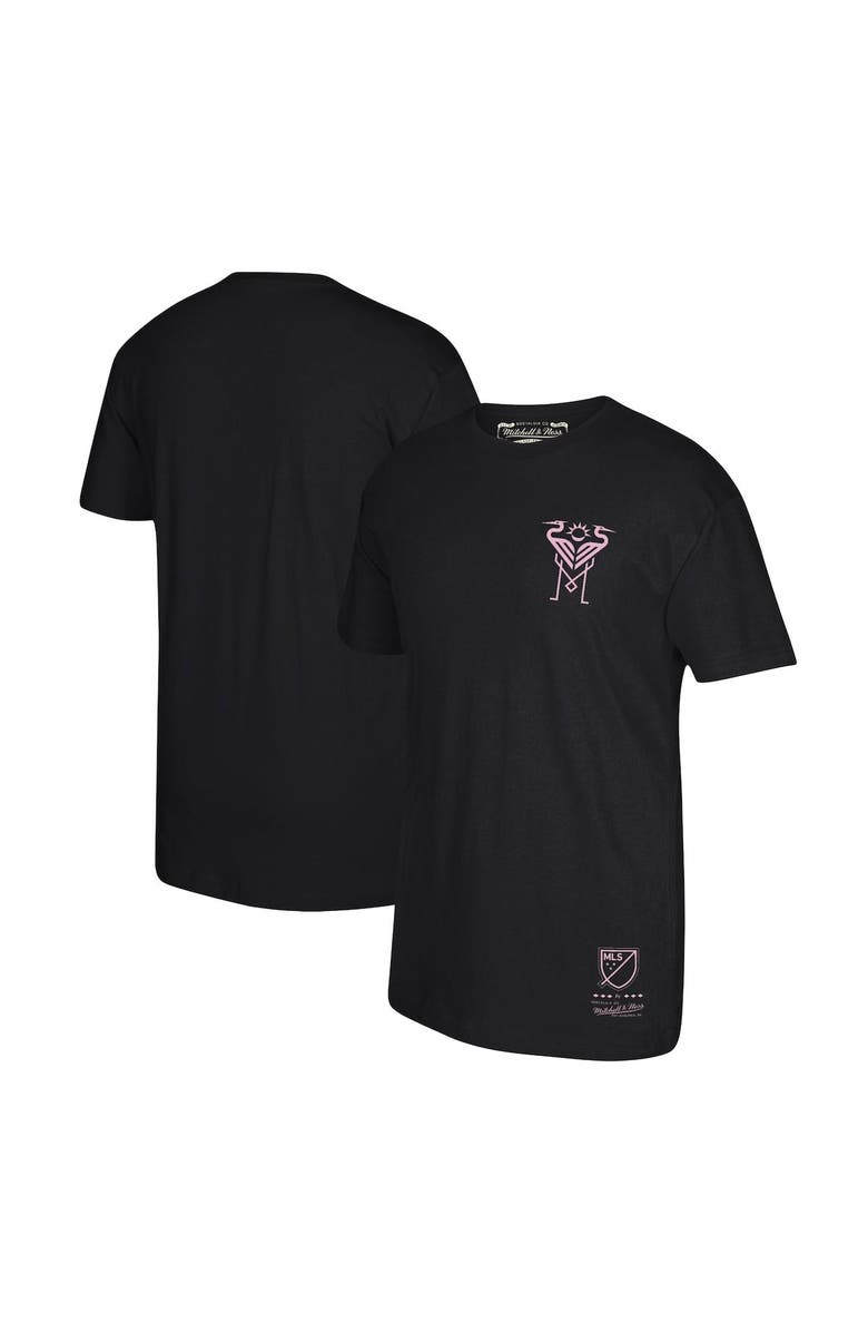 Mitchell & Ness Men's Mitchell & Ness Black Inter Miami CF Jersey Hook ...