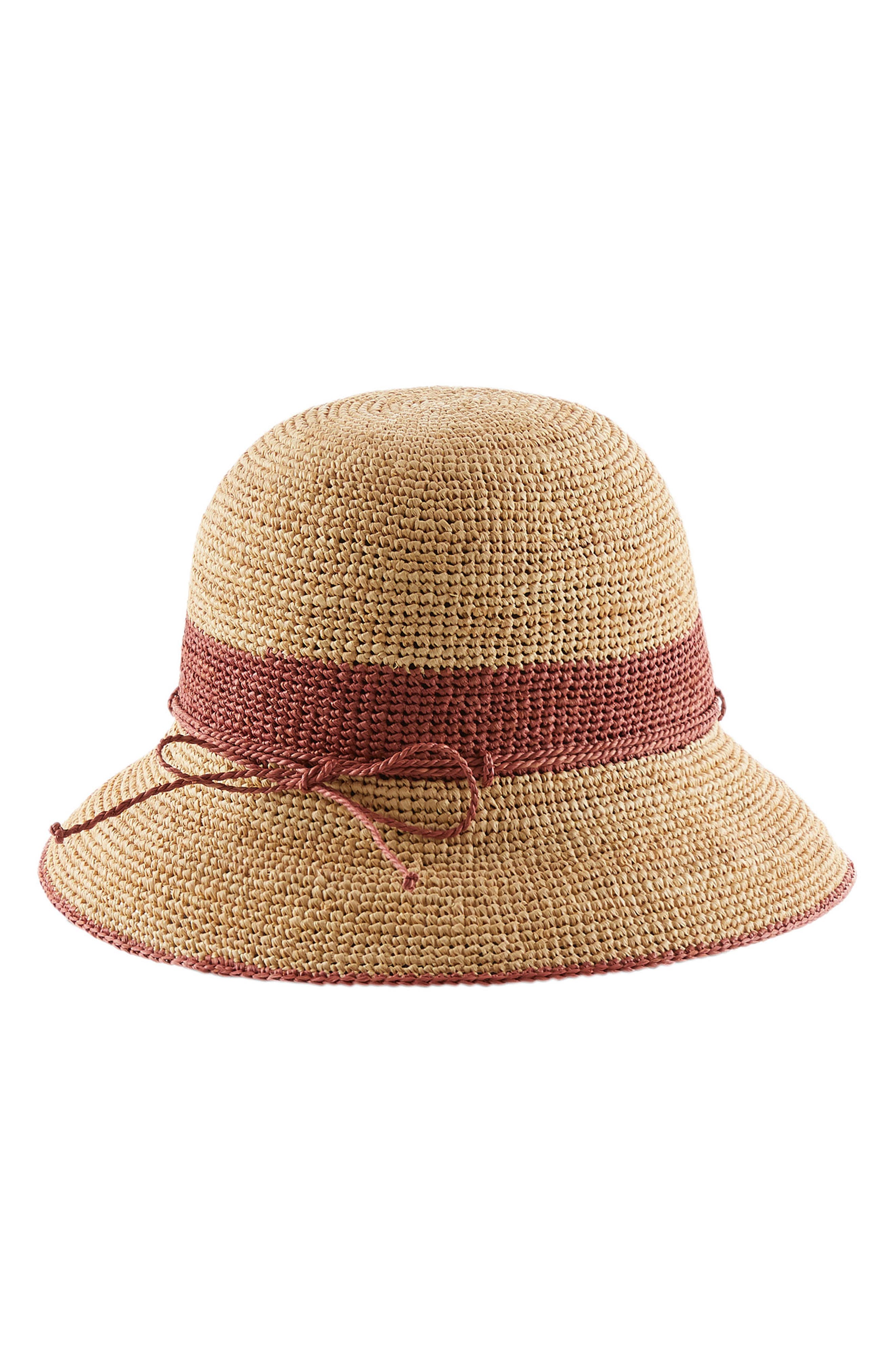 Helen Kaminski Packable Raffia Cloche (Women) | Nordstrom
