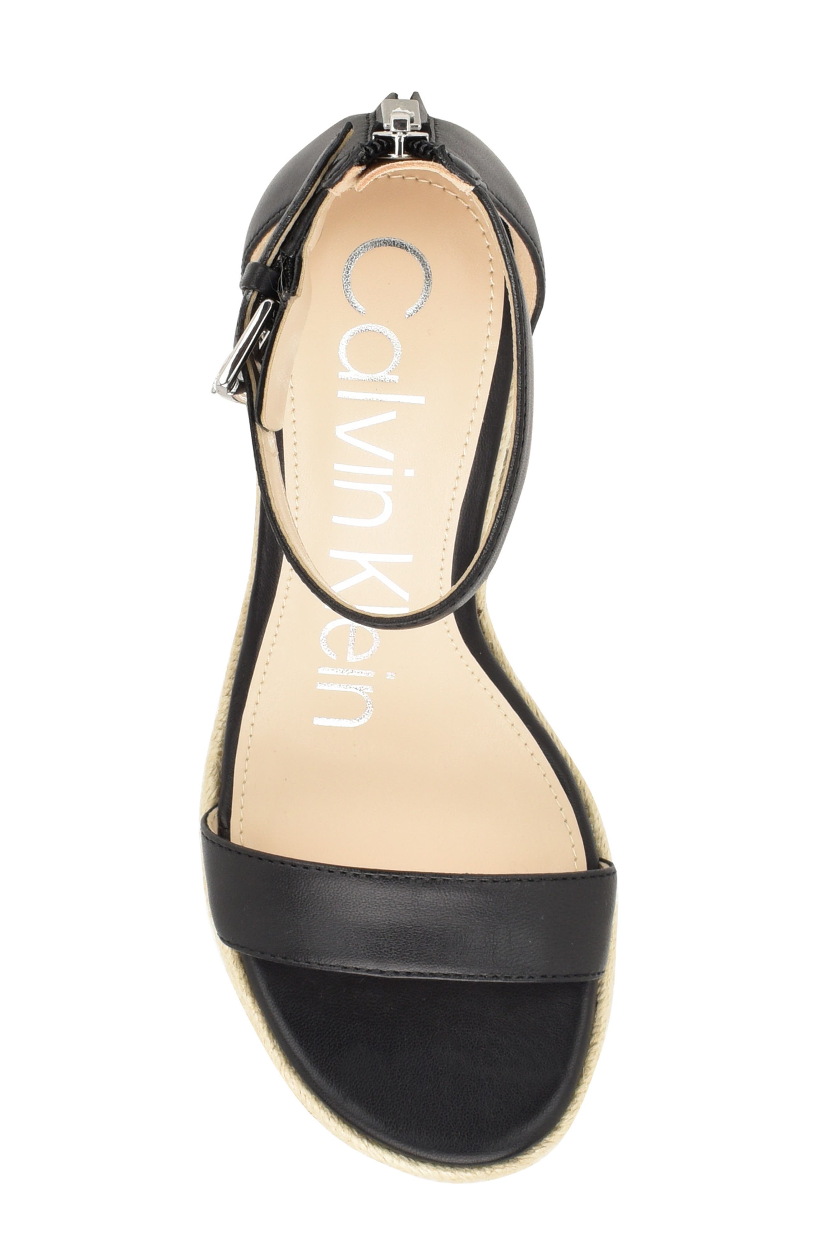 Calvin Klein Noshela Wedge Sandal (Women) | Nordstrom