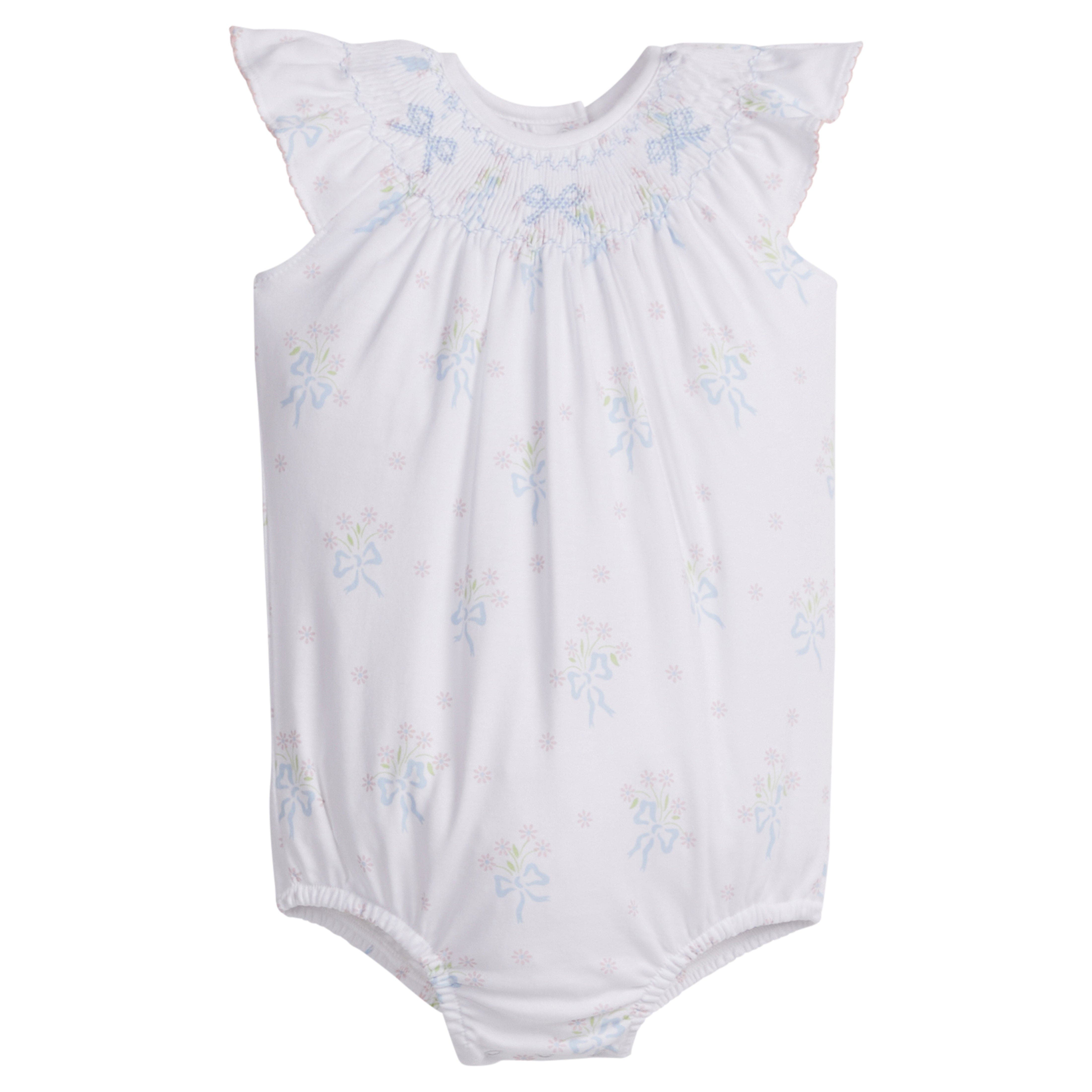 Little English Kids' Smocked Bishop Bubble | Nordstrom