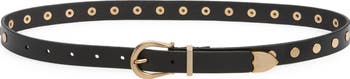 AllSaints 22mm Studded Western Belt | Nordstromrack