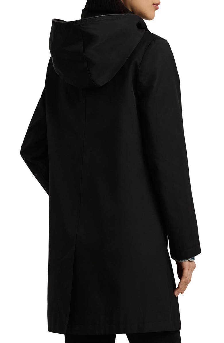 Lauren Ralph Lauren Cotton Blend Coat with Removable Hood | Nordstromrack