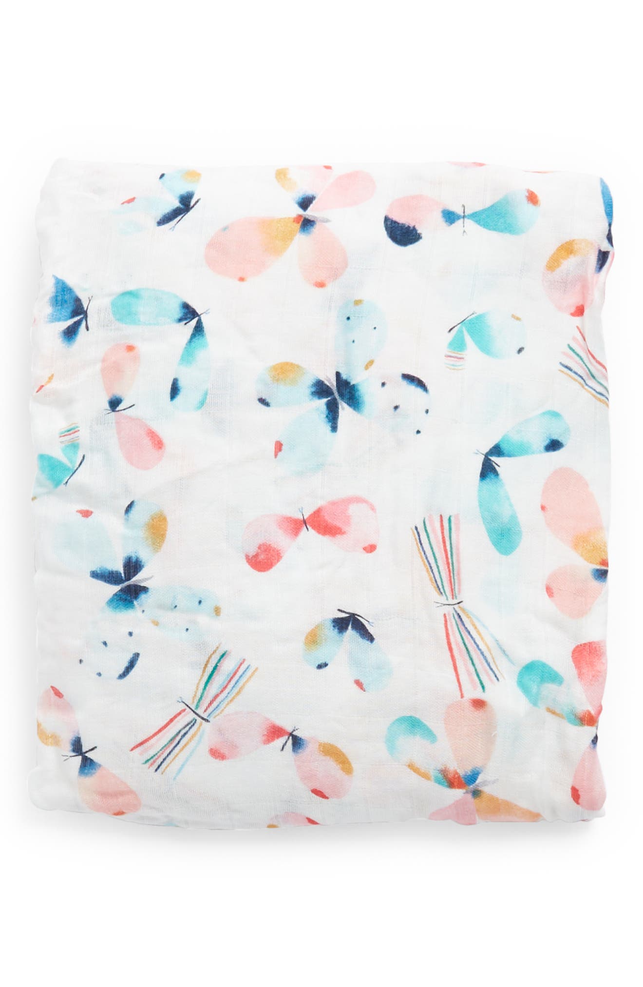 Loulou Lollipop Cutie Fruits Muslin Crib Sheet | Nordstromrack