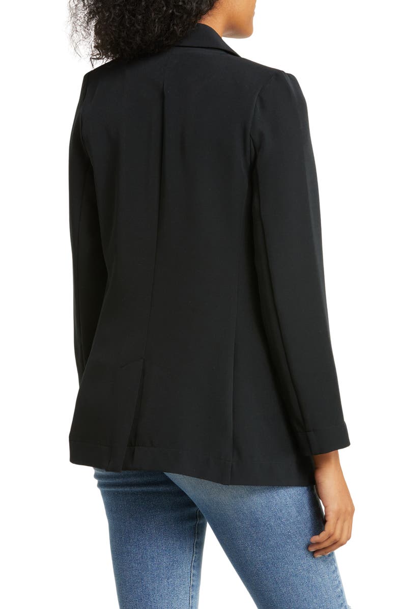 OAK AND TRELLIS One Button Blazer | Nordstromrack