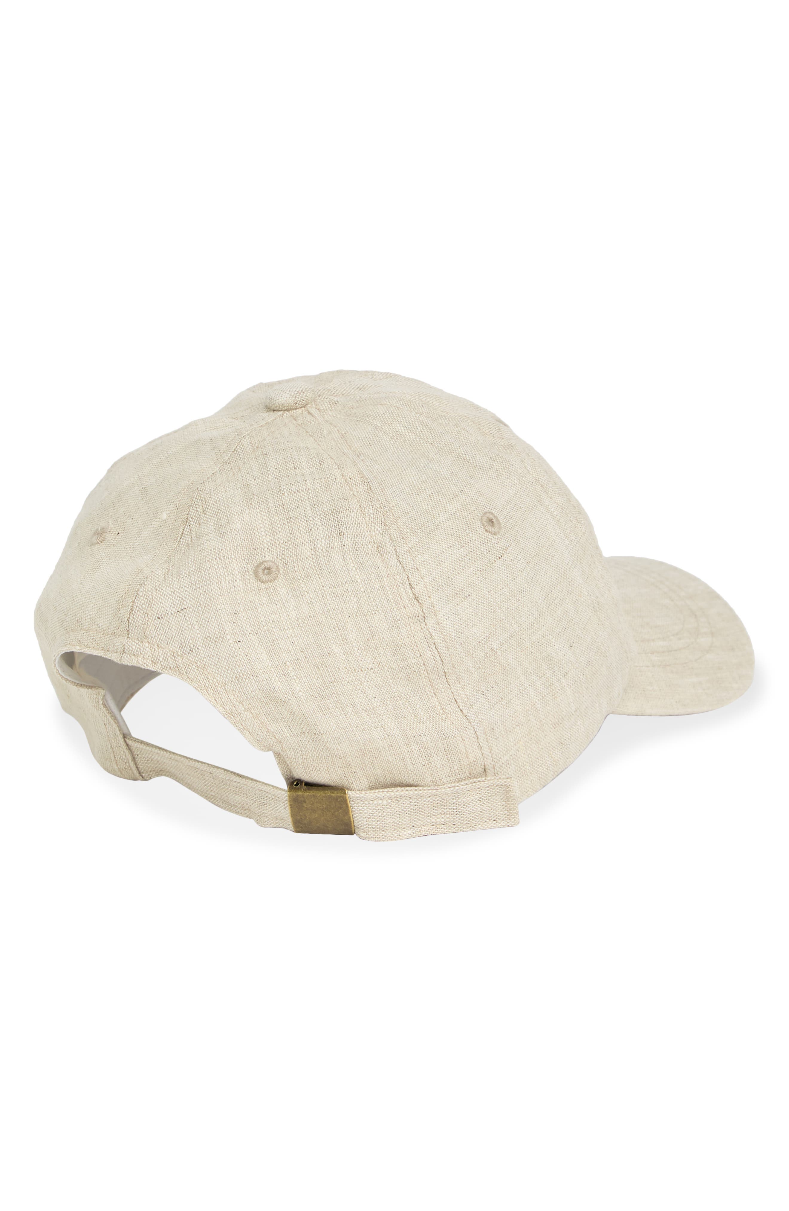 Melrose and Market Linen Baseball Cap | Nordstromrack