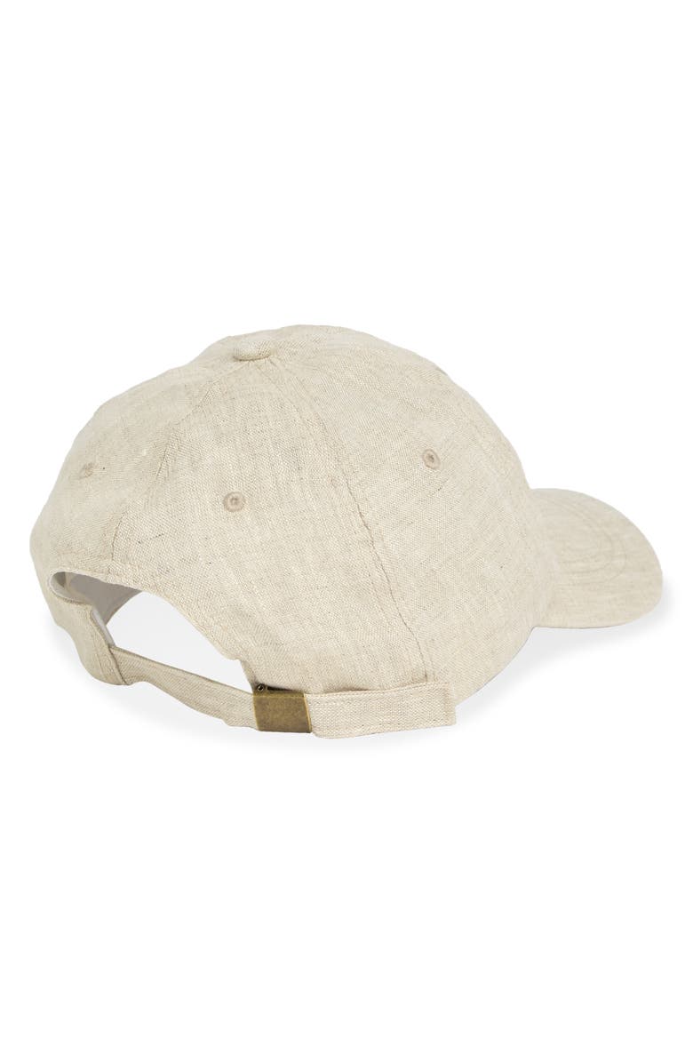 Melrose and Market Linen Baseball Cap | Nordstromrack