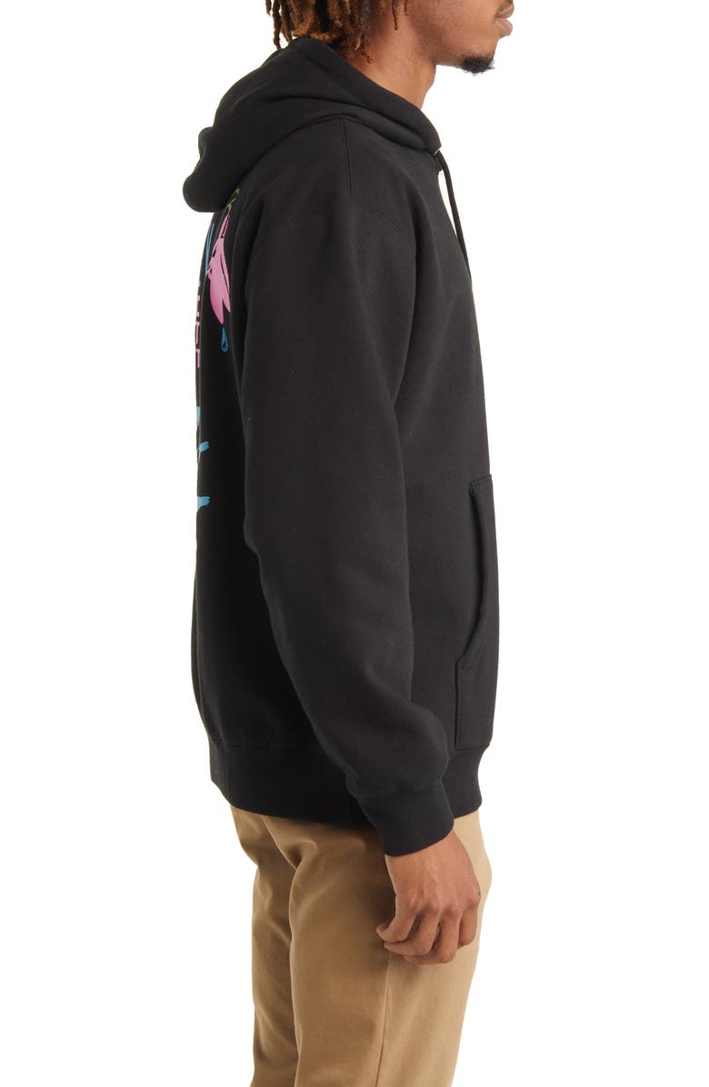 Obey Black Earth Society Graphic Hoodie | Nordstromrack
