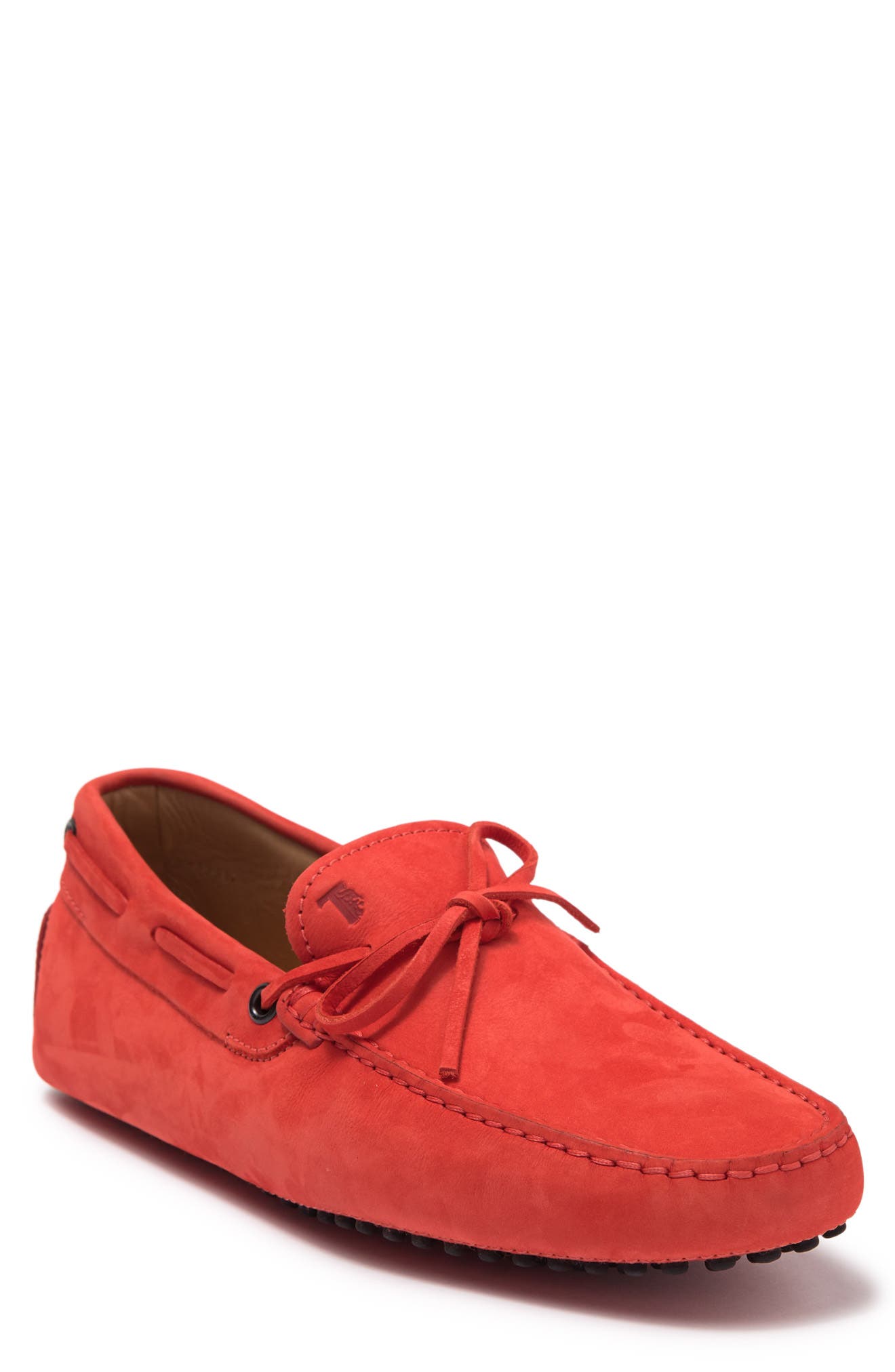 Tod's TODS Laced Leather Driving Loafer (Men) | Nordstromrack
