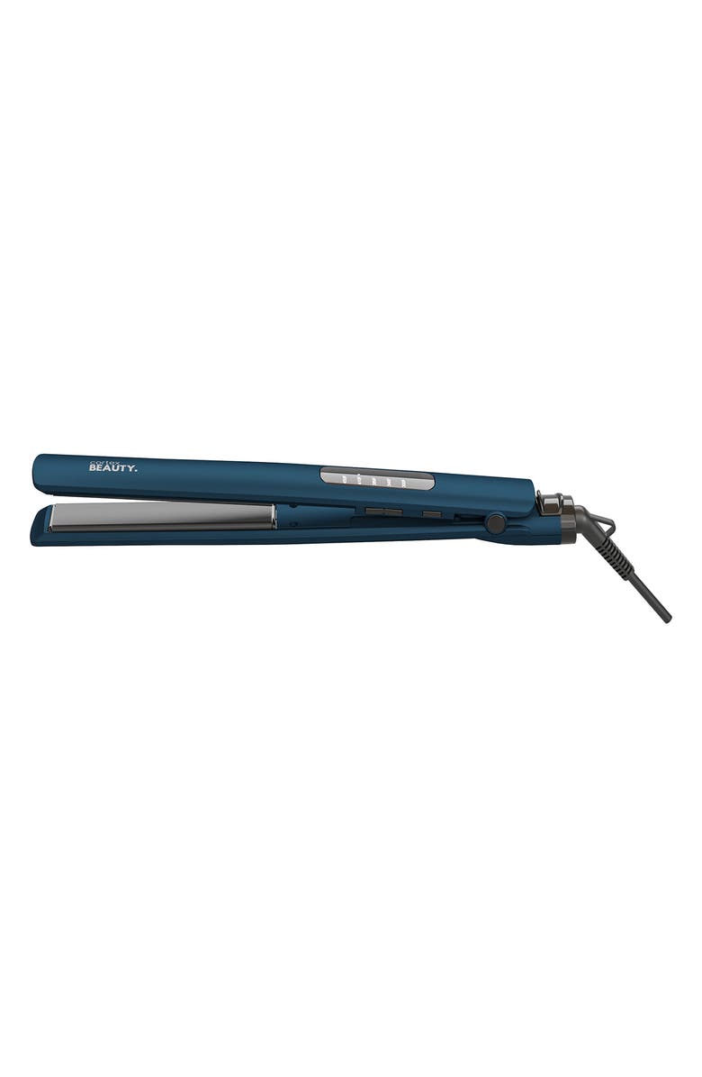 CORTEX BEAUTY 1-Inch Digital Ultra Slim Flat Iron + Travel Case ...