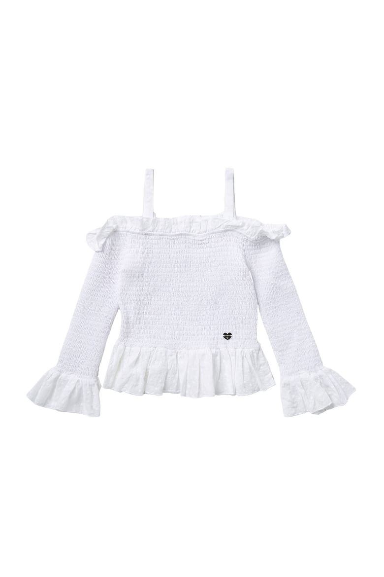 Off-Shoulder Eyelet Top (Women) | Nordstromrack